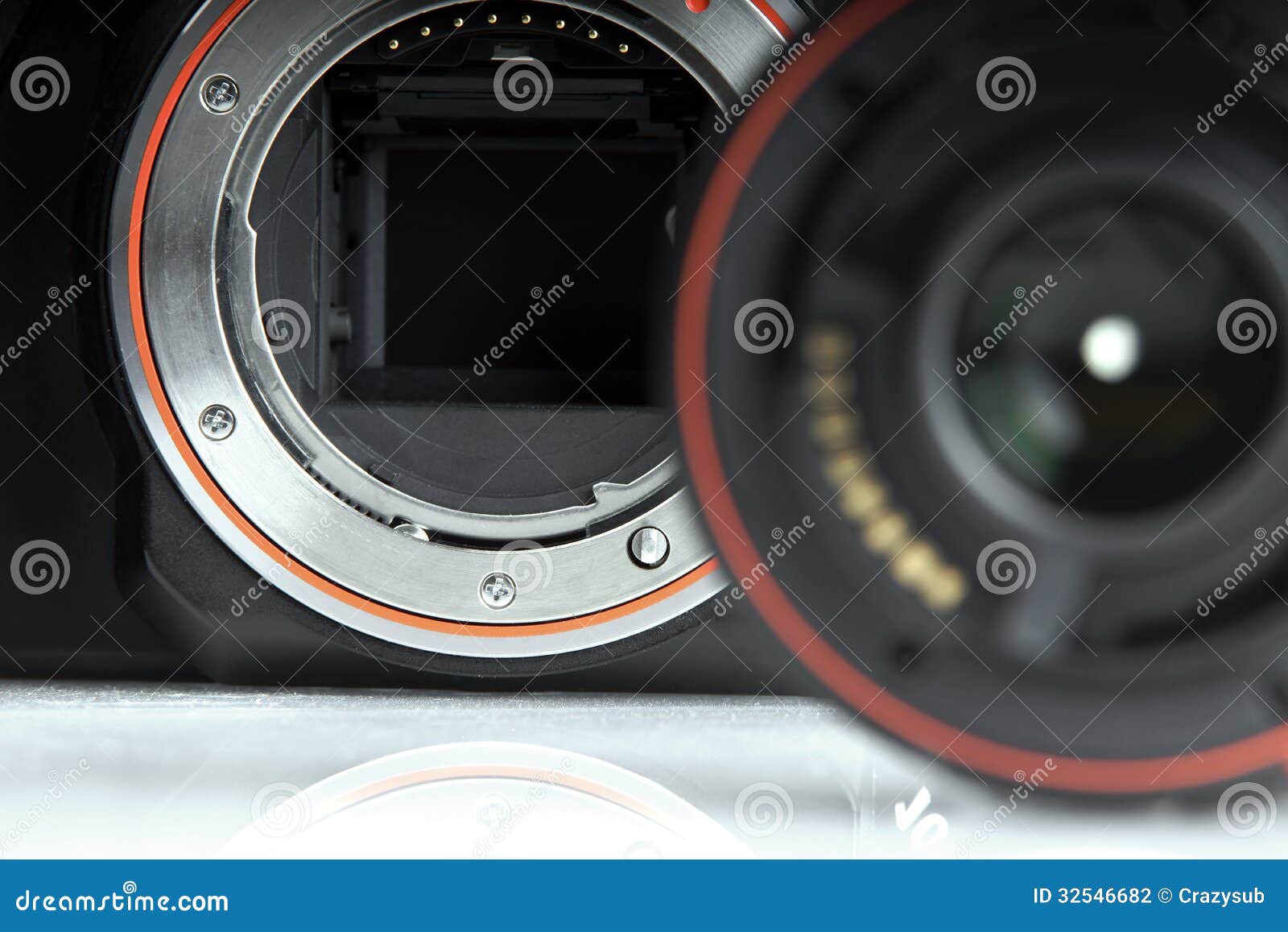 DSLR Camera stock photo. Image of optics, camera, object - 32546682