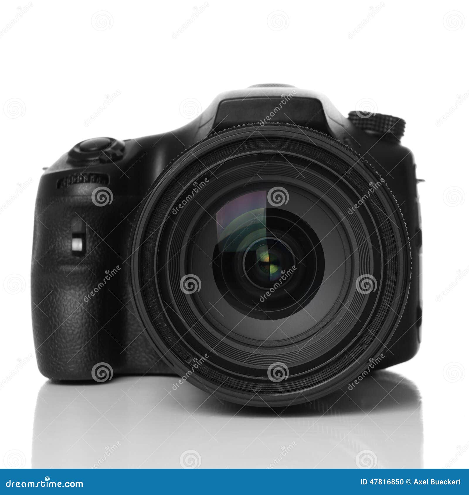 DSLR camera stock photo. Image of digital, black, generic - 47816850