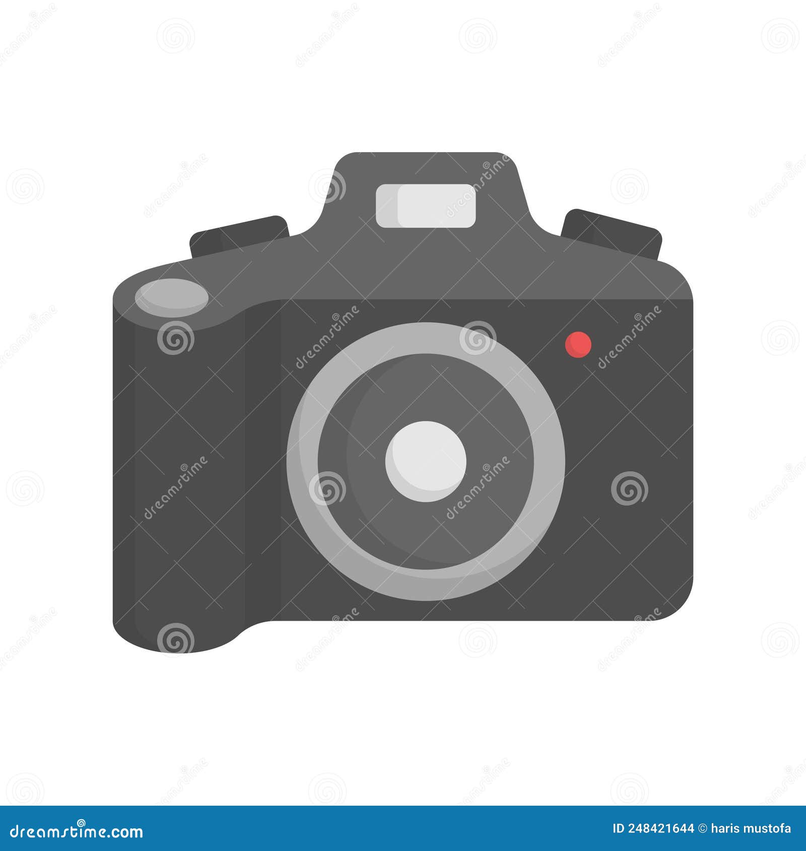 Dslr Camera Icon Design Template Vector Illustration Stock Vector ...