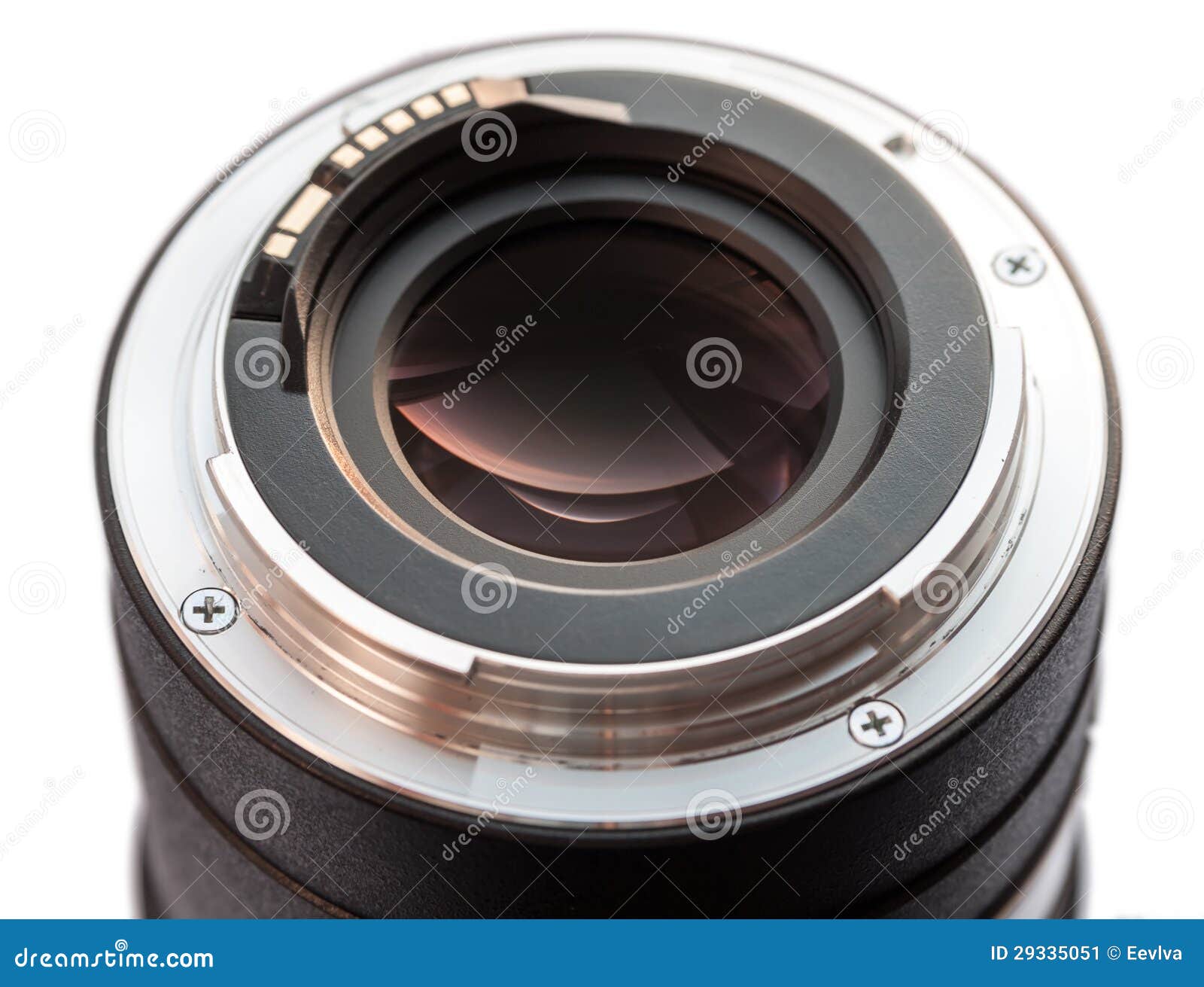 DSLR camera lens. stock image. Image of film, objective - 29335051