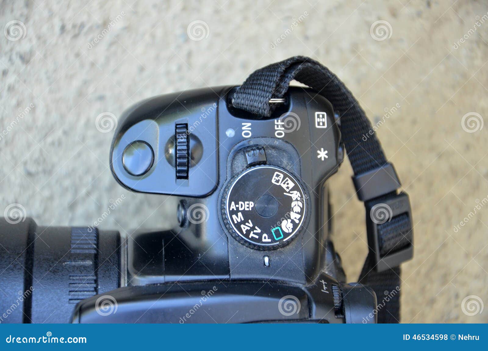 DSLR camera stock photo. Image of digital, white, black - 46534598