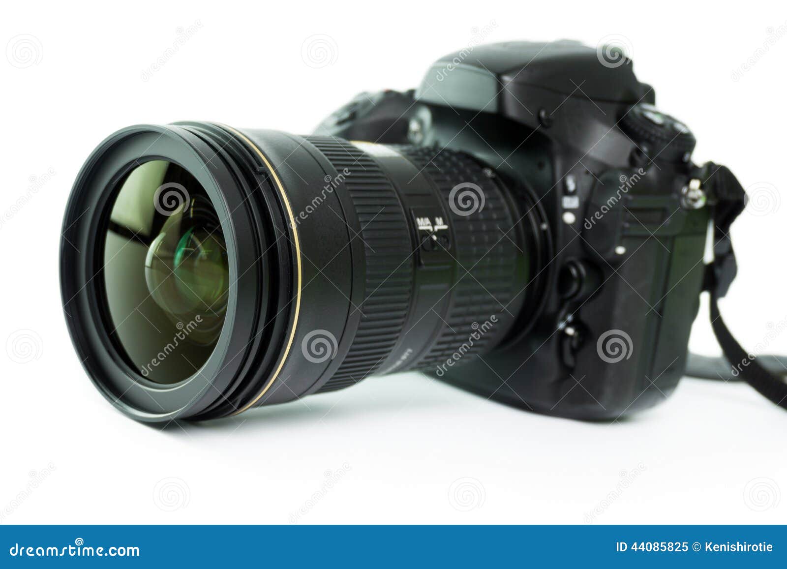 DSLR camera stock image. Image of focus, digital, media - 44085825