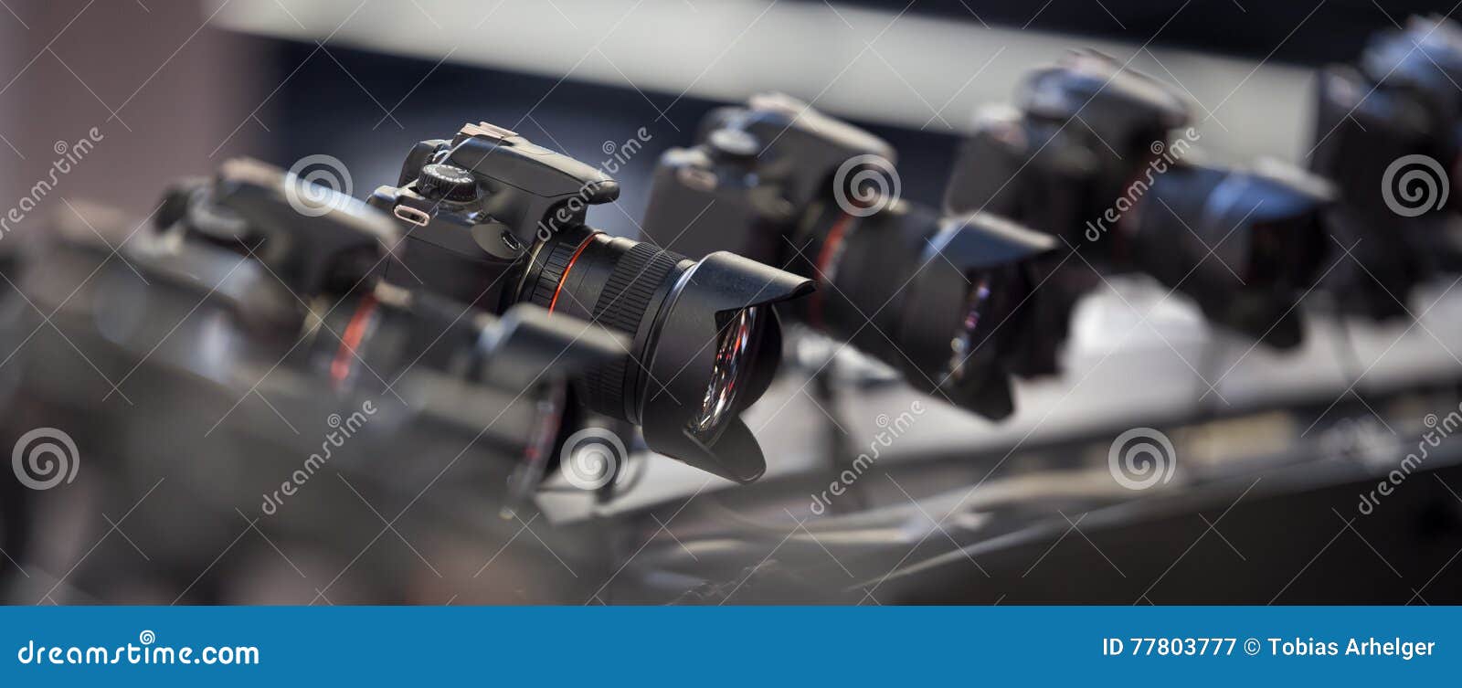 Dslr camera rig stock image. Image of electronics, equipment - 77803777