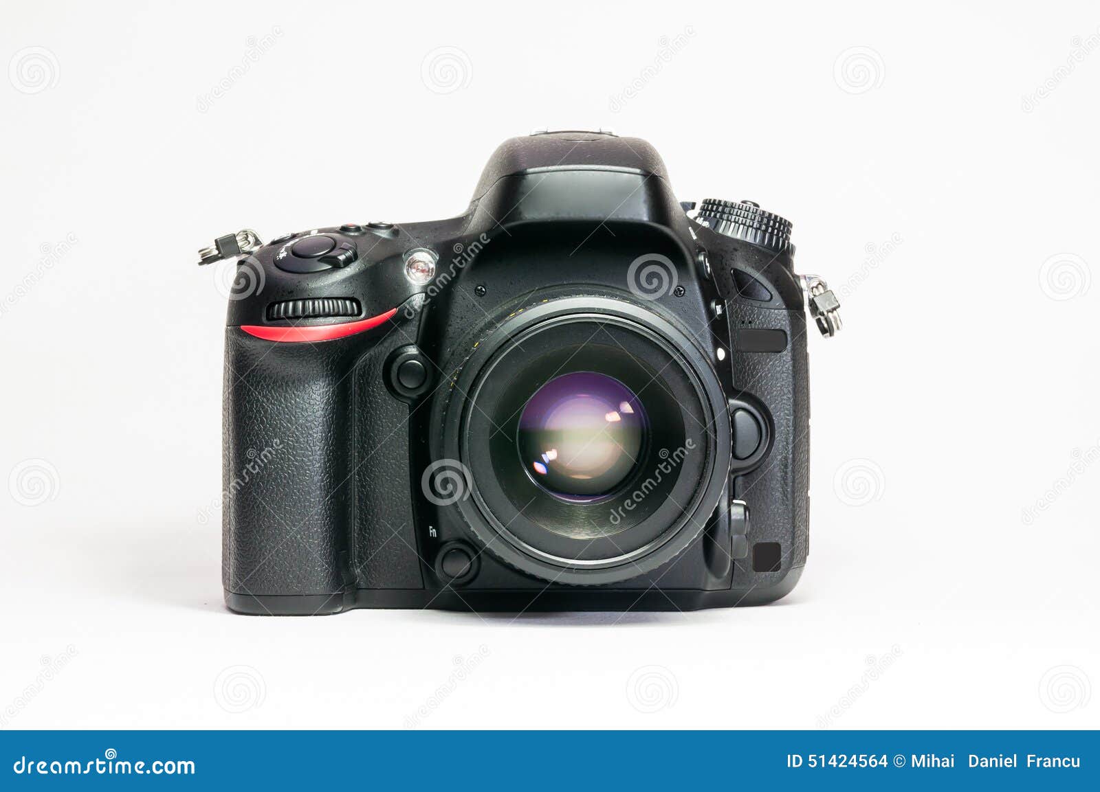 Dslr camera stock photo. Image of photographer, travel - 51424564