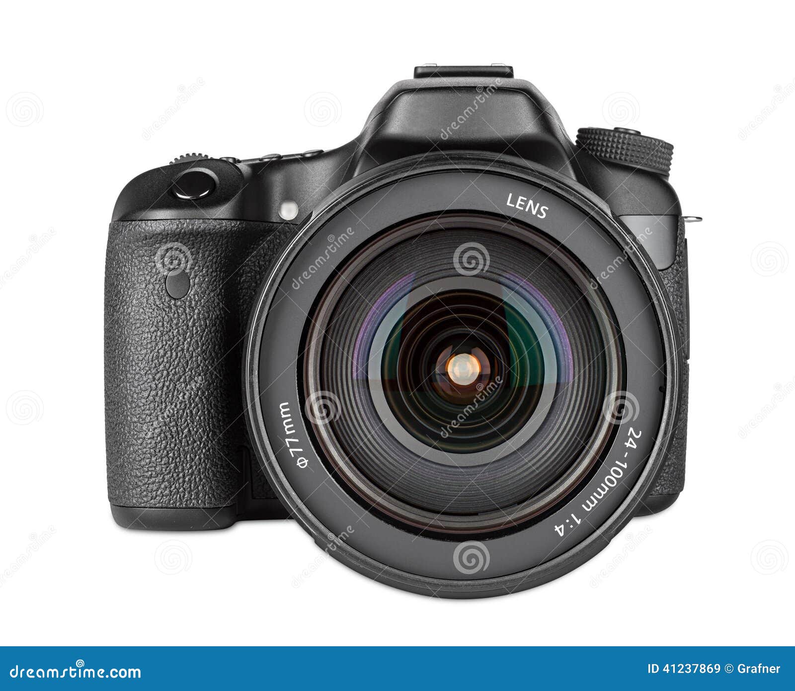 Dslr camera stock image. Image of isolated, professional - 41237869