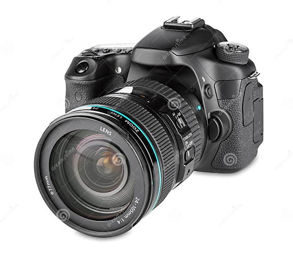 Dslr camera stock photo. Image of object, electronic - 41238022