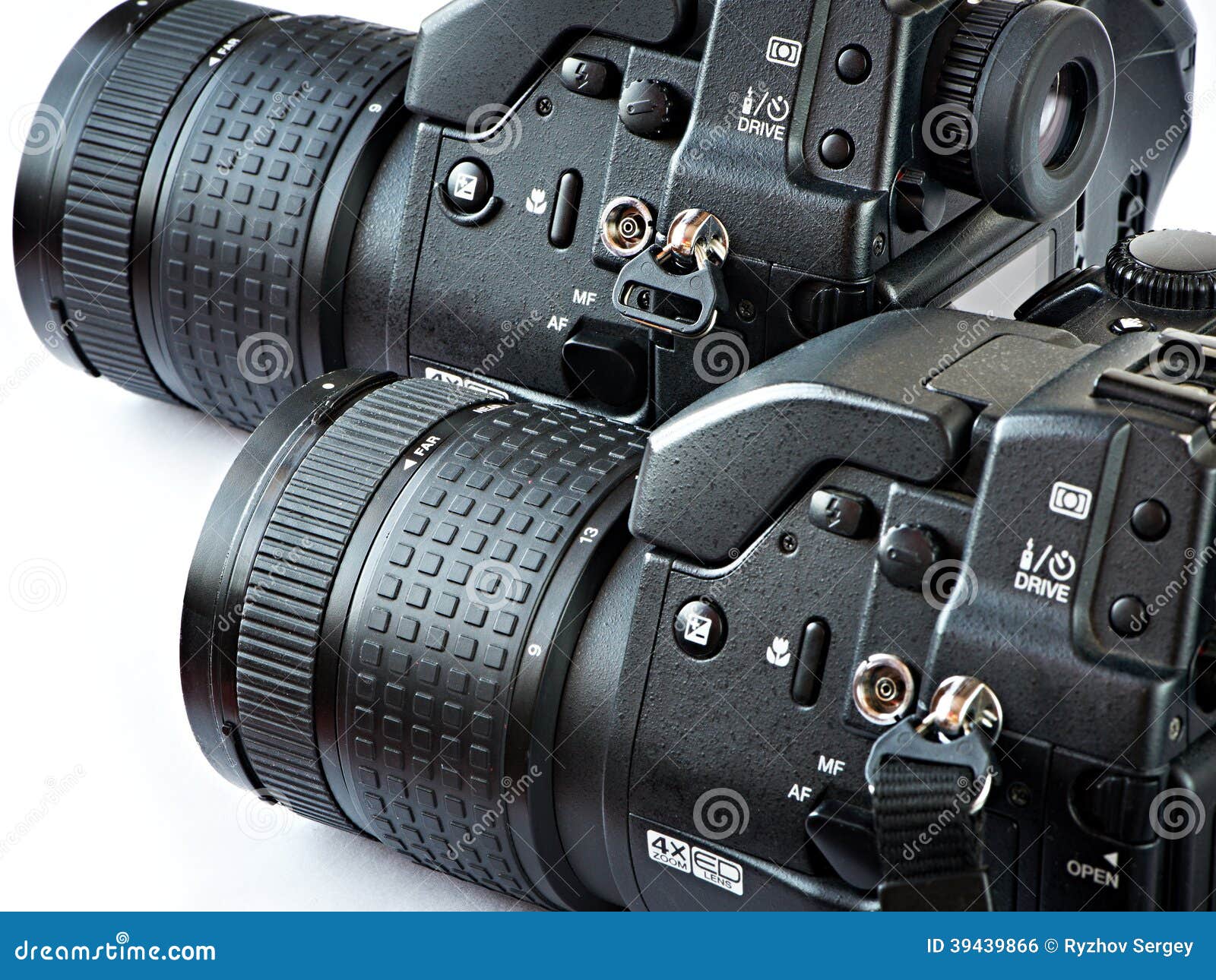 DSLR cameras stock photo. Image of background, couple - 39439866