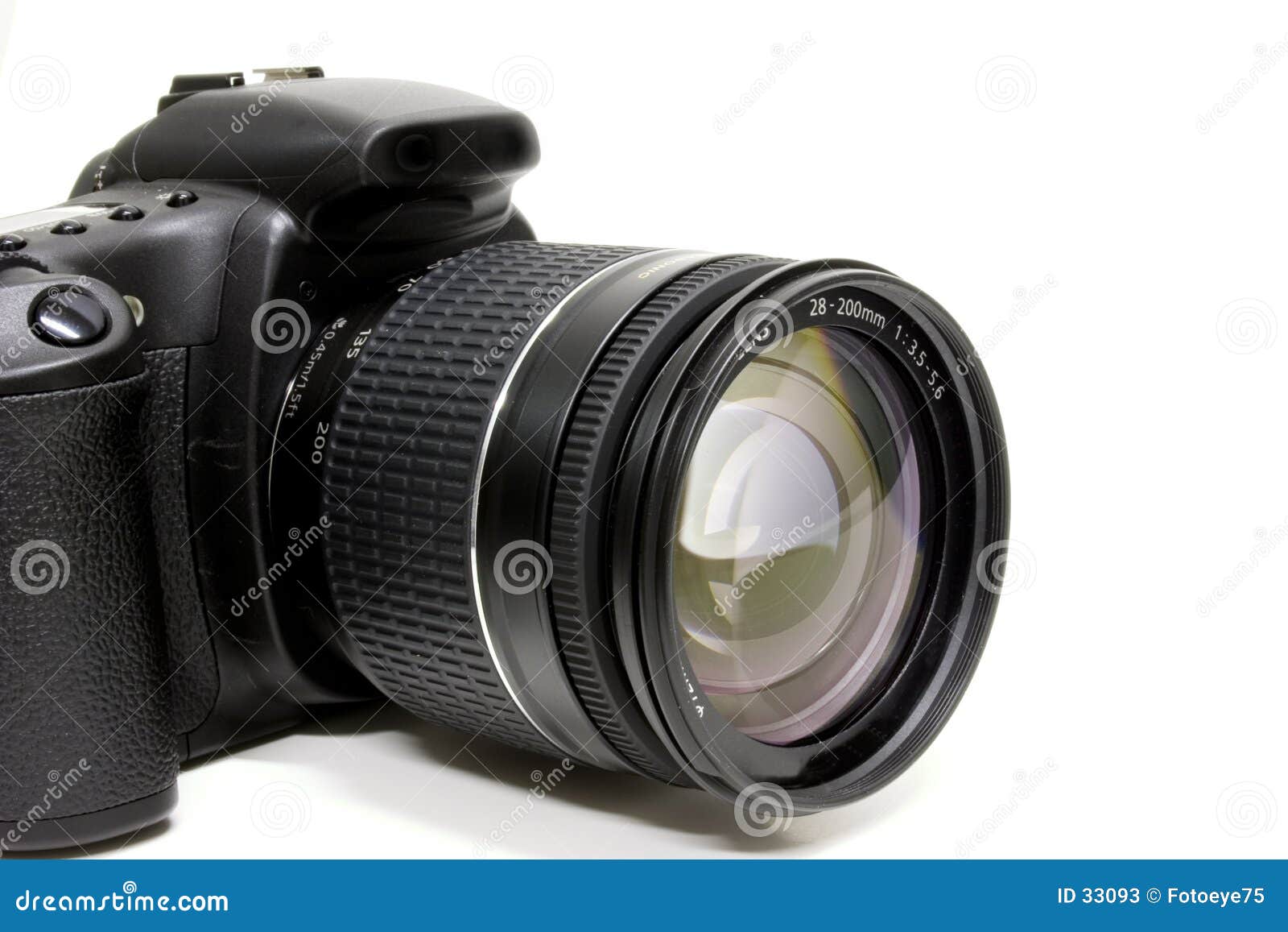 DSLR Digital Camera stock image. Image of vacation, canon - 33093 DSLR Digital Camera stock image. Image of vacation, canon - 33093