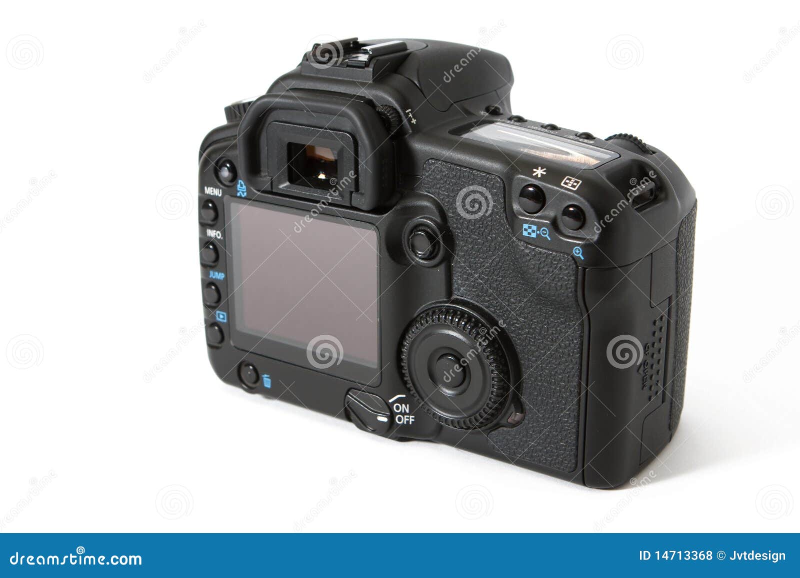 DSLR - Digitale camera stock foto. Image of camera, modern - 14713368