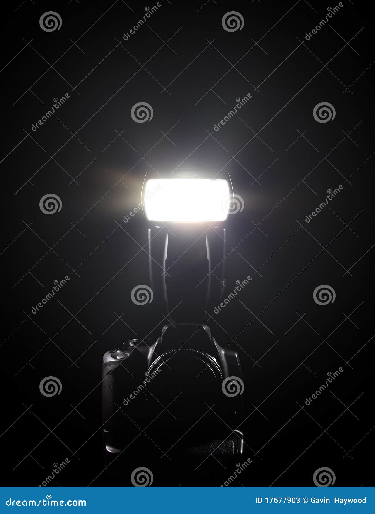 DSLR and flash stock image. Image of flare, paparazzi - 17677903