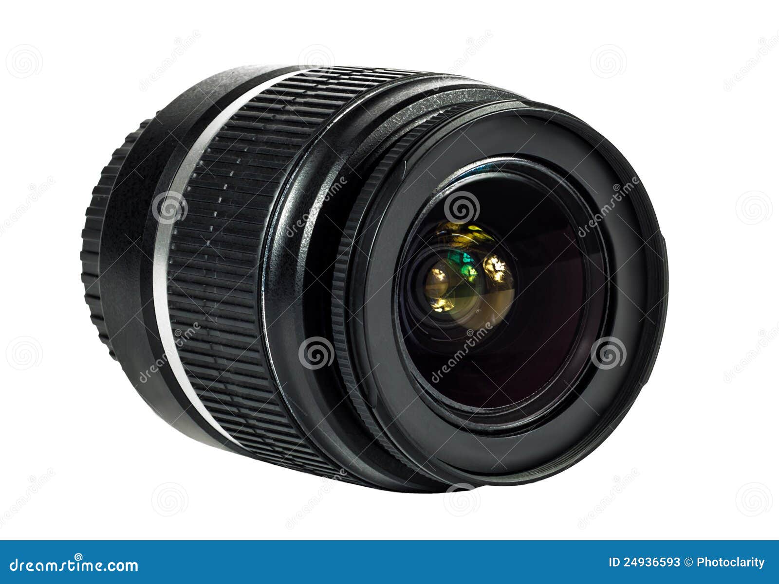 DSLR Lens stock image. Image of broadcast, contrast, focus - 24936593
