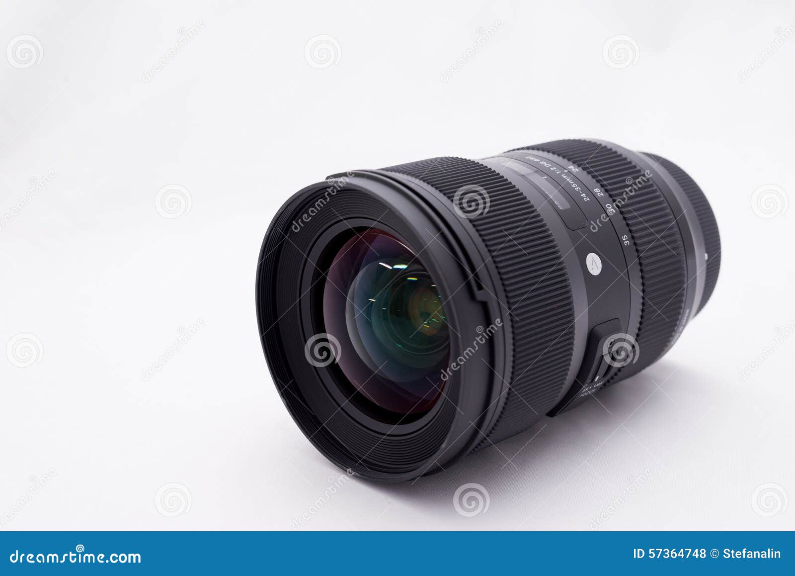 DSLR Lens stock photo. Image of front, rings, zoom, focus - 57364748