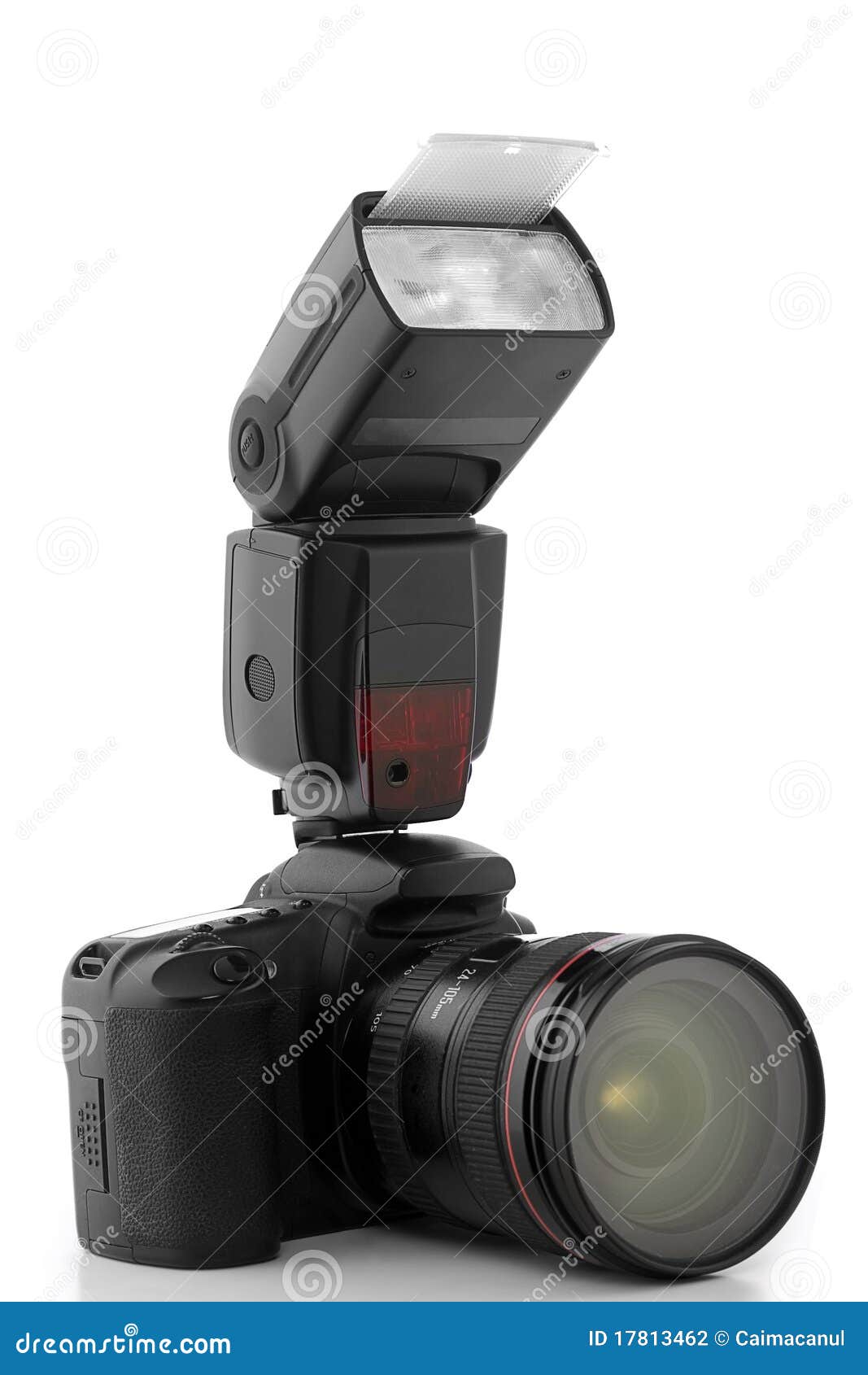 DSLR photo camera stock photo. Image of cmos, function - 17813462