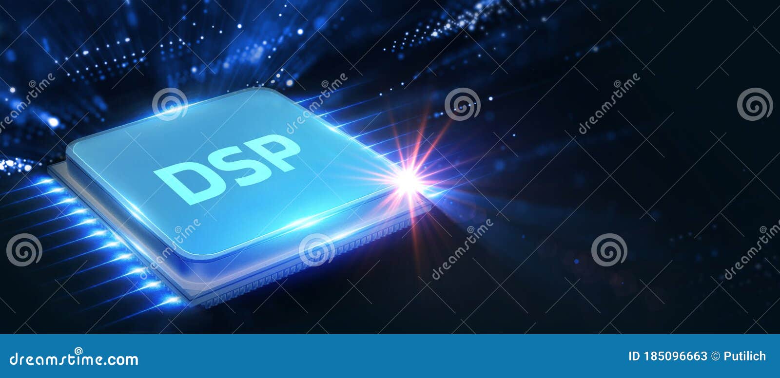 DSP - Demand Side Platform. Business, Technology, Internet and Network ...