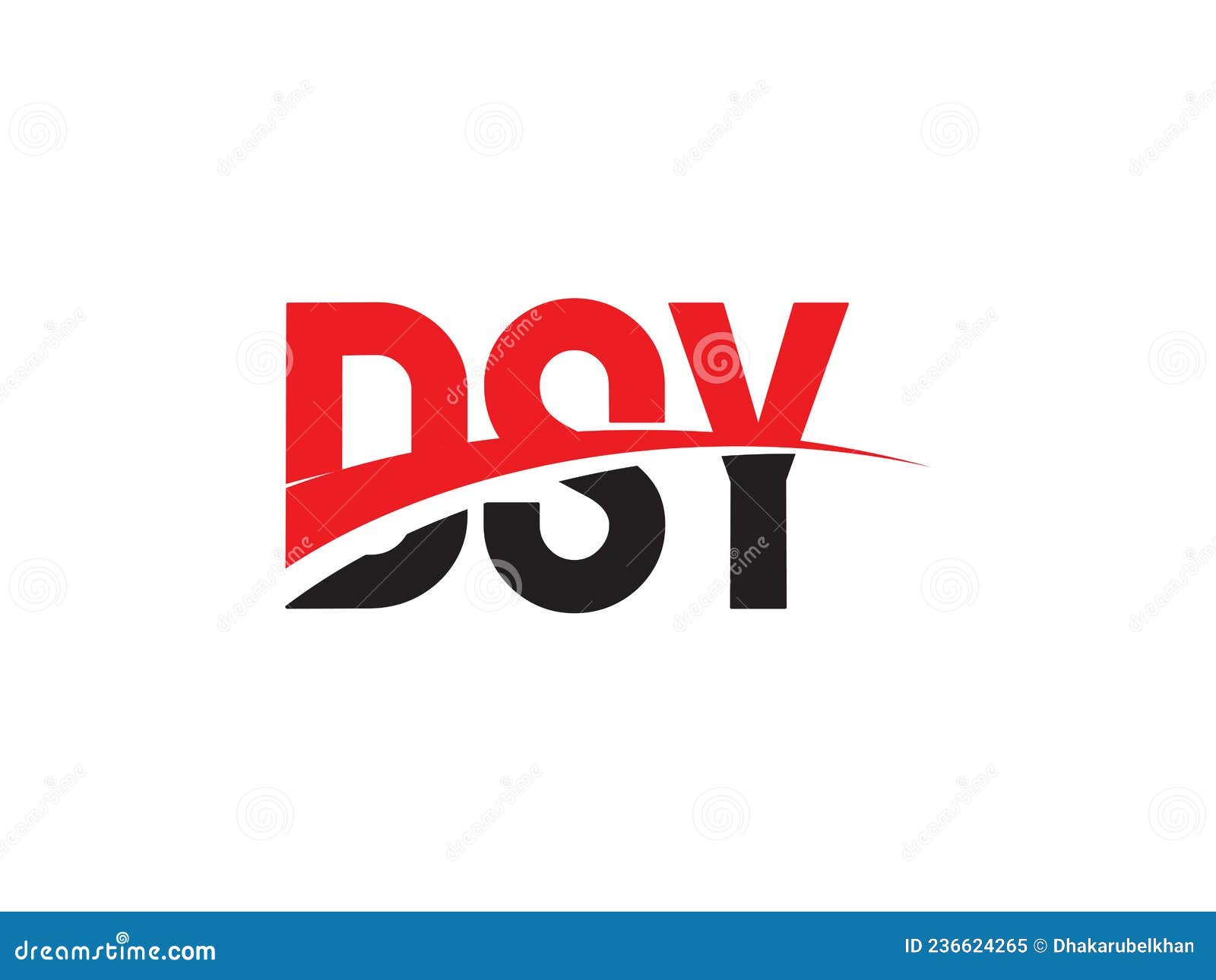 DSY Letter Initial Logo Design Vector Illustration Stock Vector ...
