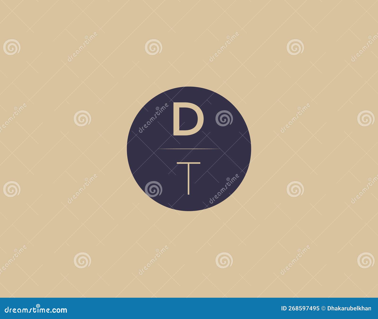 DT Letter Modern Elegant Logo Design Vector Images Stock Vector ...