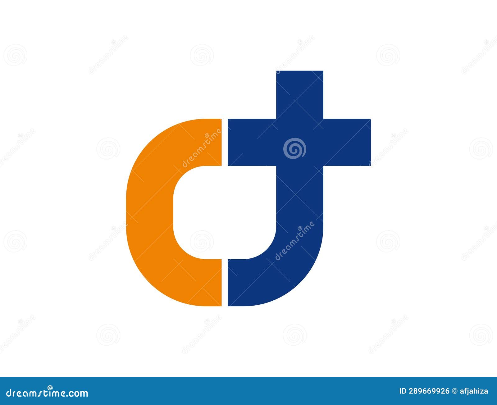 Dt td logo template 1 stock vector. Illustration of circle - 289669926