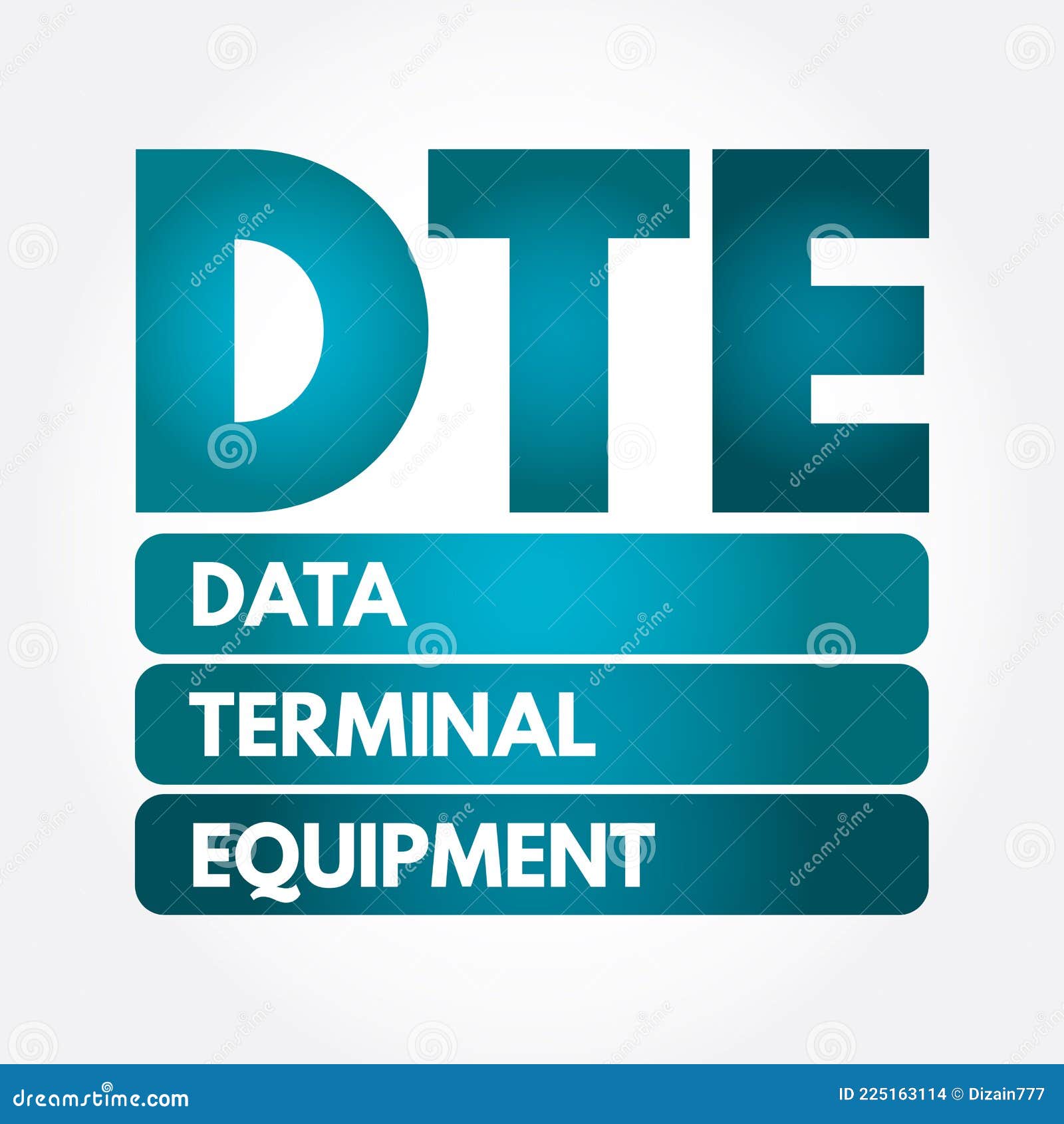 DTE - Data Terminal Equipment Is An End Instrument That Converts User ...