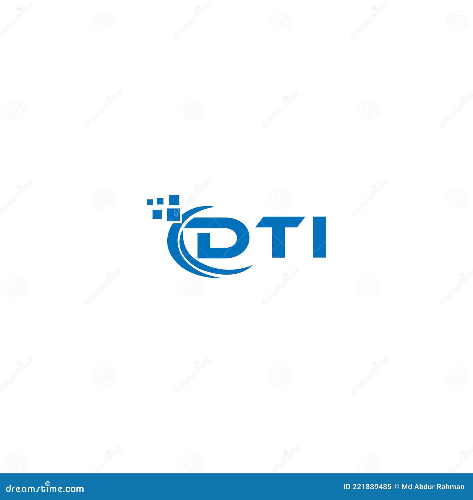 DTI Letter Logo Design On White Background. DTI Creative Initials ... DTI Letter Logo Design On White Background. DTI Creative Initials ...