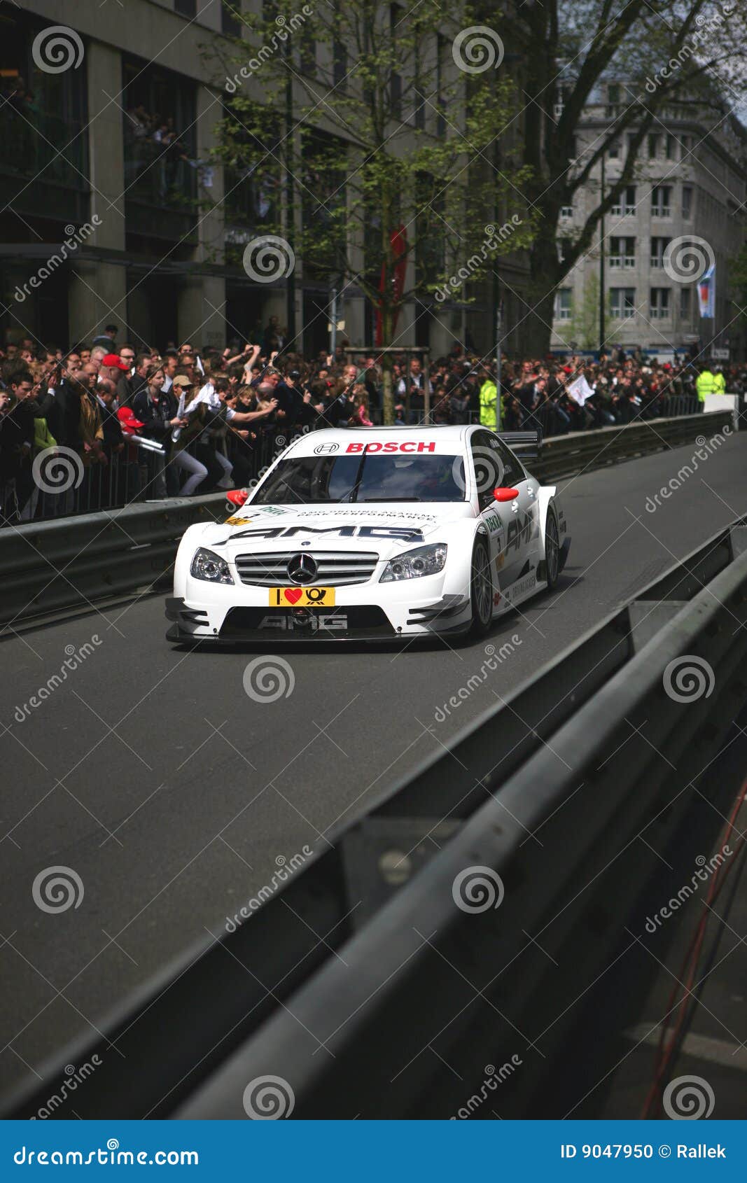 DTM AMG Mercedes editorial image. Image of spectators - 9047950