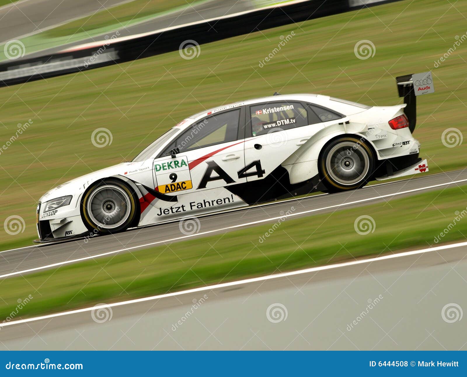 DTM Car editorial stock photo. Image of leader, ashpalt - 6444508