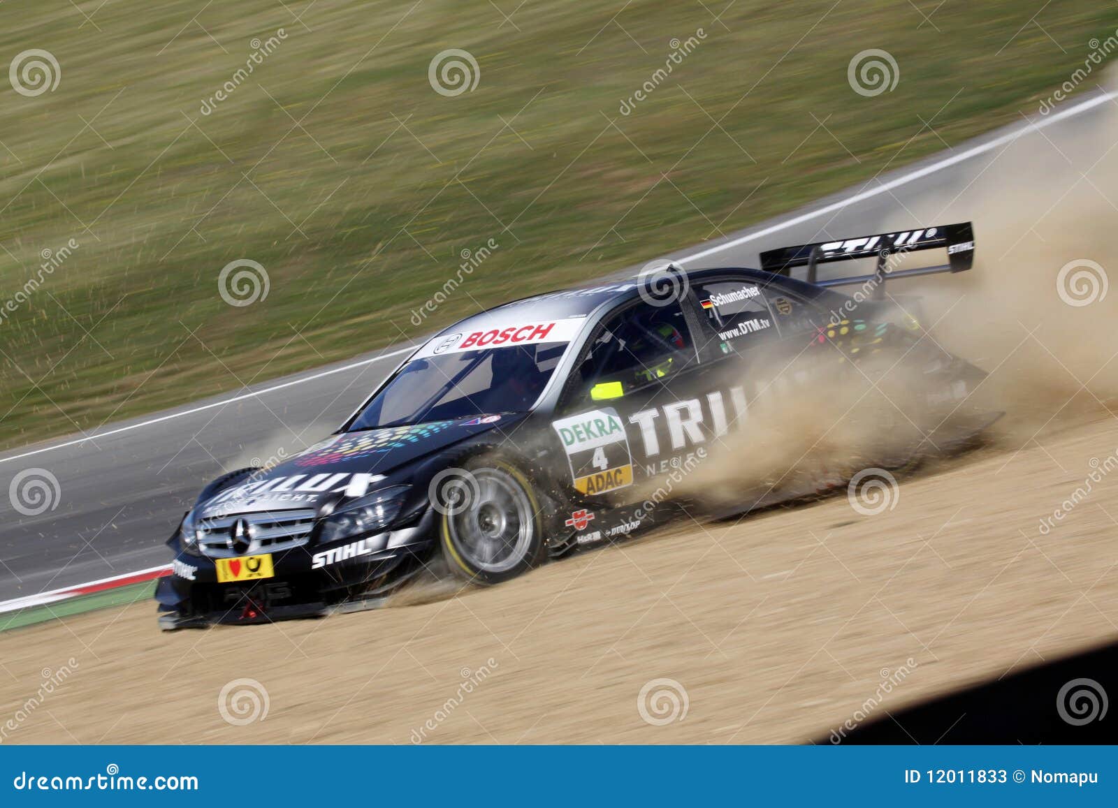 DTM race editorial stock photo. Image of germany, fast - 12011833