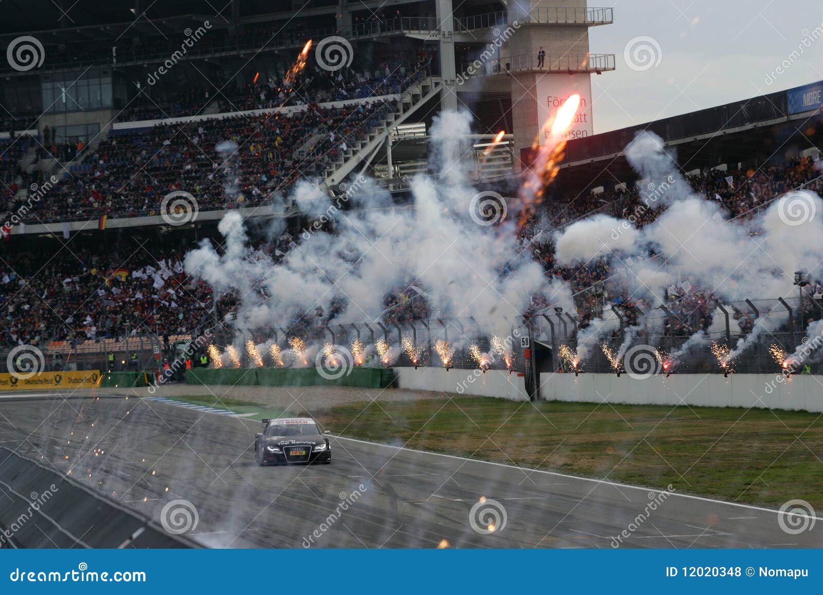 DTM race editorial stock photo. Image of germany, race - 12020348