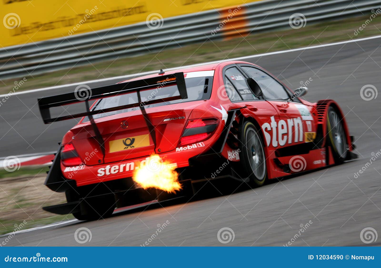 DTM race editorial image. Image of sterm, motor, masters - 12034590