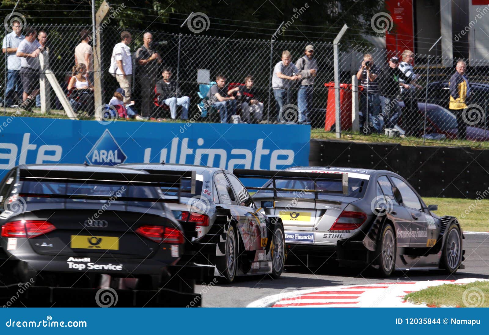 DTM race editorial stock image. Image of germany, fast - 12035844