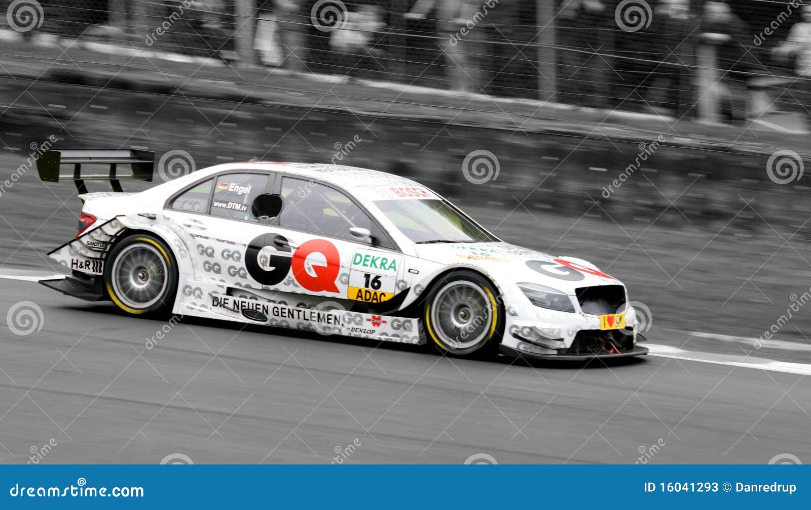 DTM Touring Car - Maro Engel Editorial Stock Photo - Image of cars ...