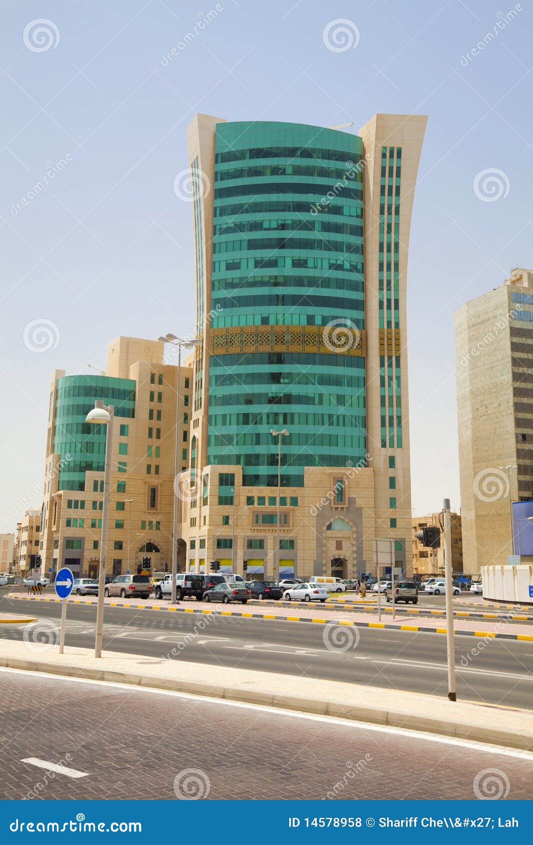Du centre, Manama, Bahrain photo stock. Image du étage - 14578958