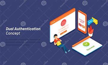 Dual Authentication Concept Based Isometric Design with Illustration of ...