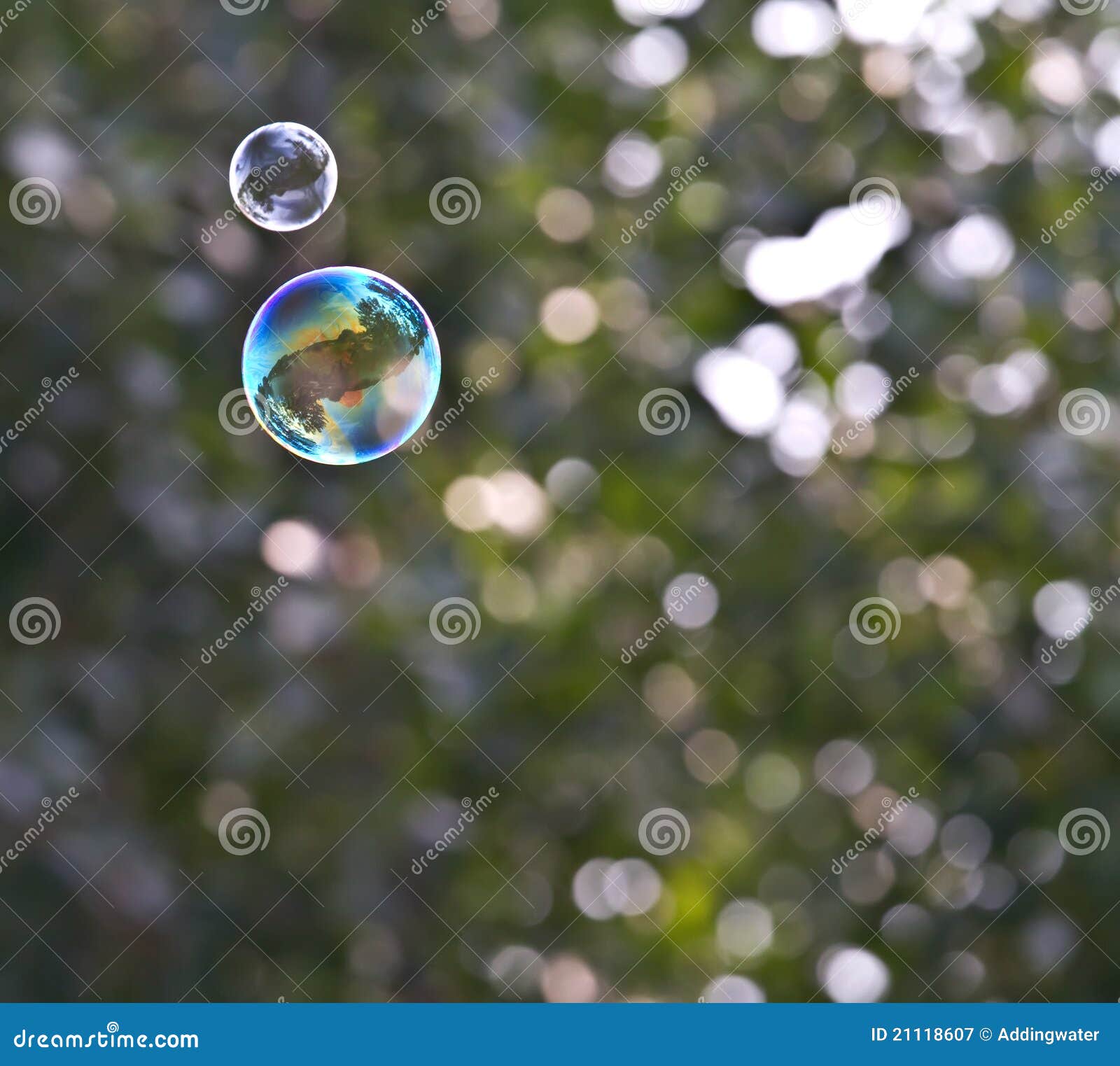Dual Bubbles Flying in the Air Stock Image - Image of drop, ball: 21118607