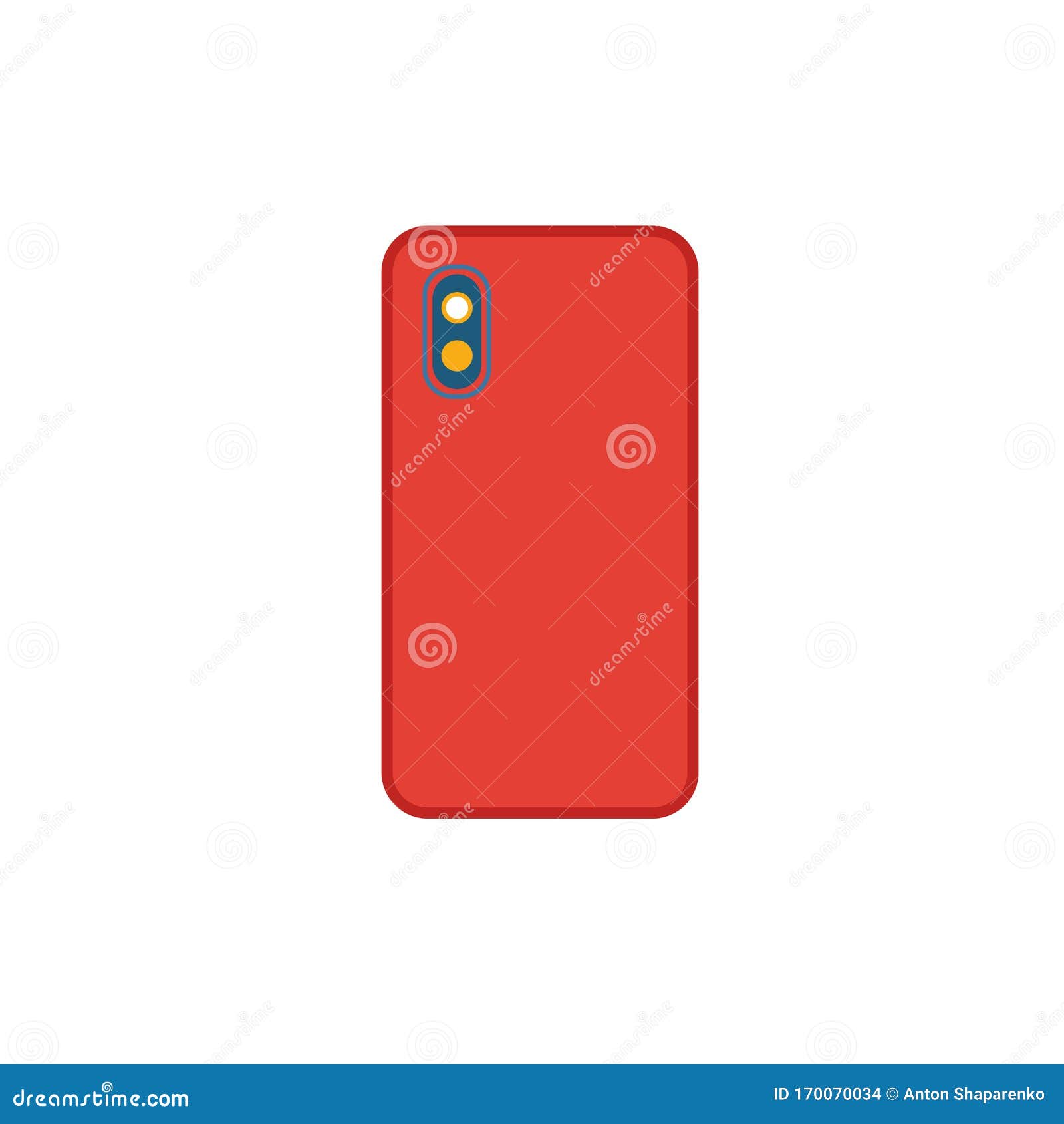 Dual Camera Icon. Flat Creative Element from Visual Device Icons ...