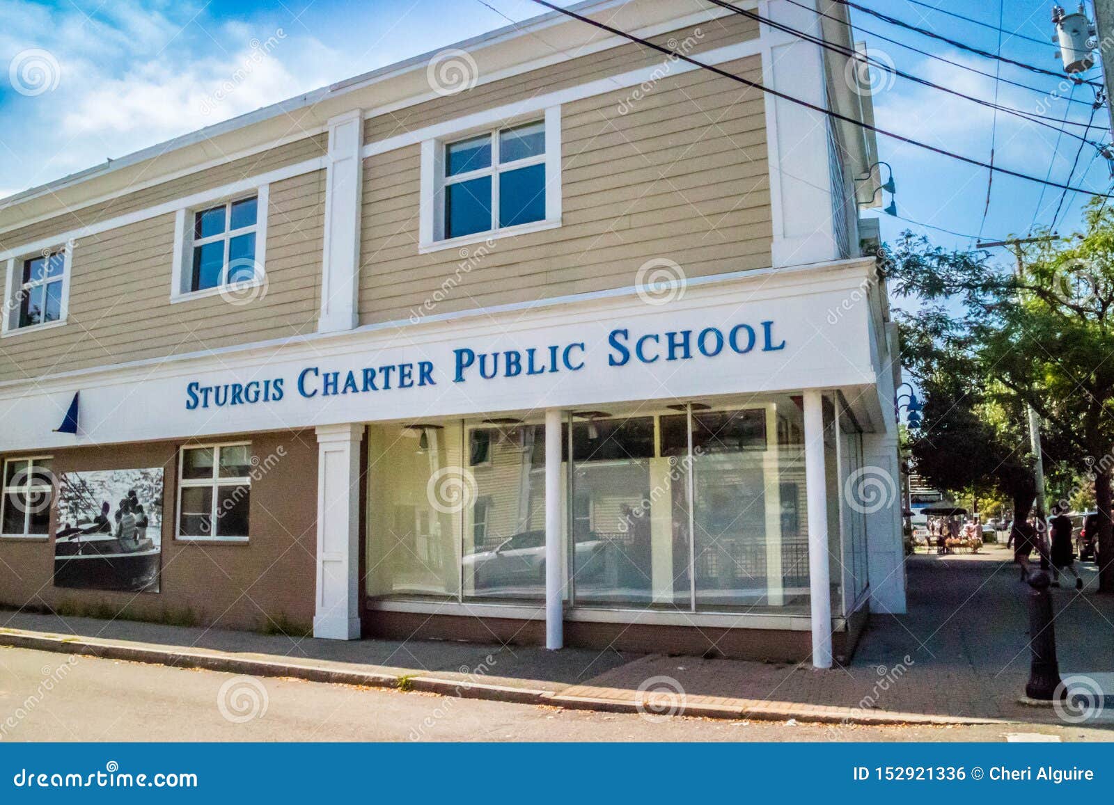 A a Dual Campus Charter School in Cape Code, Massachusetts Editorial ...