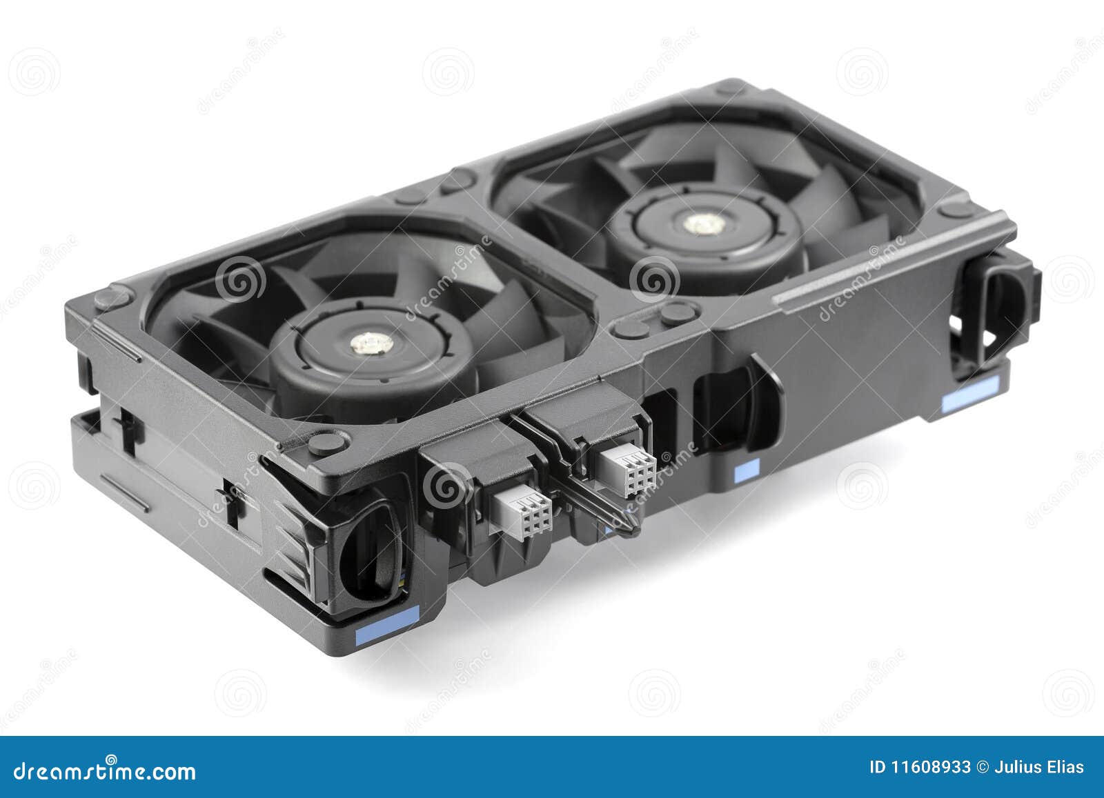 Dual-Rotor Cabled Cooling Fan Stock Image | CartoonDealer.com #29056723