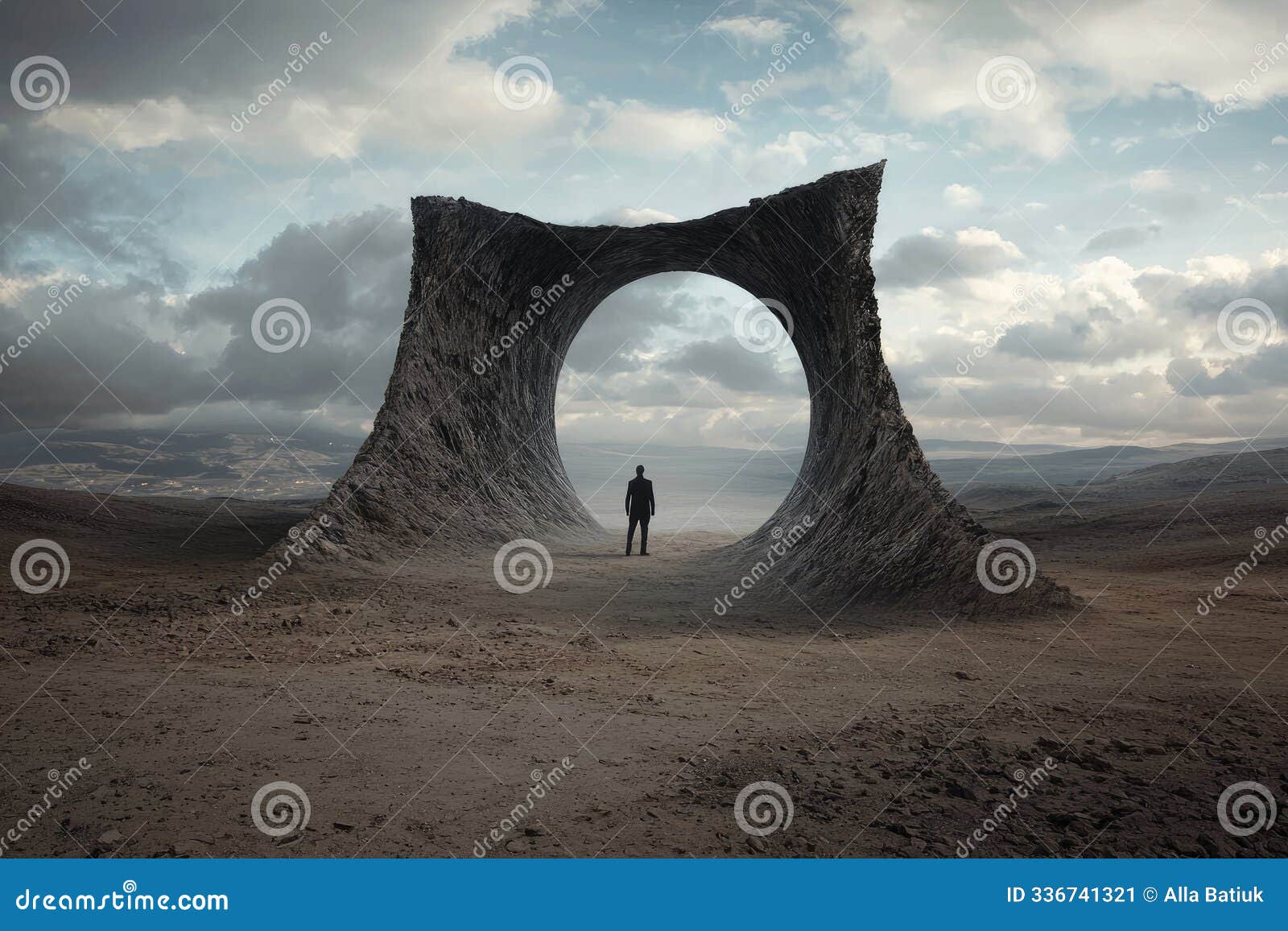 Dual Existence: an Artistic Depiction of a Parallel Universe, Blending ...