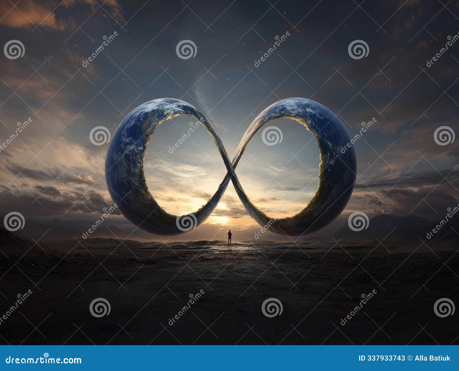 Dual Existence: an Artistic Depiction of a Parallel Universe, Blending ...