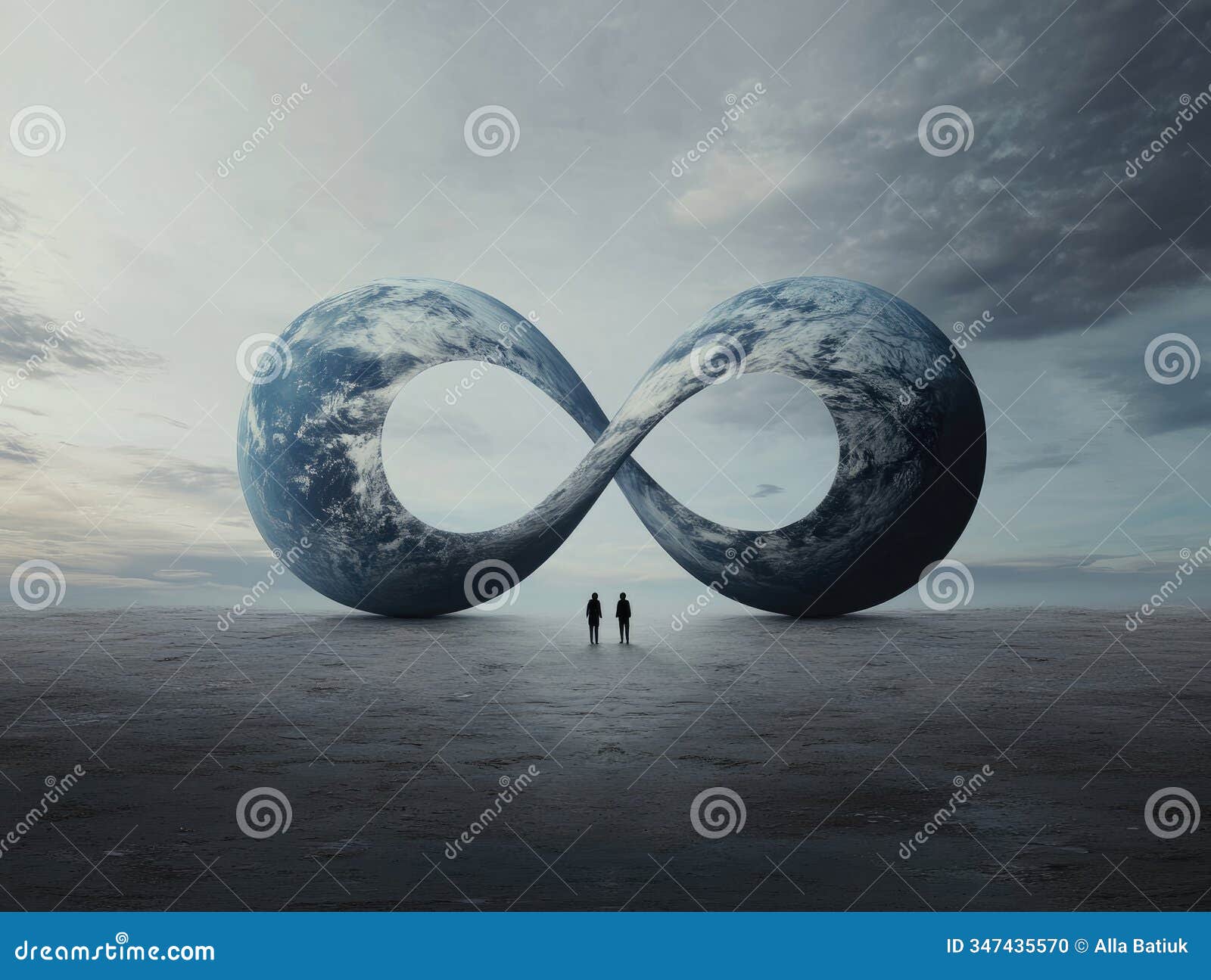 Dual Existence: an Artistic Depiction of a Parallel Universe, Blending ...