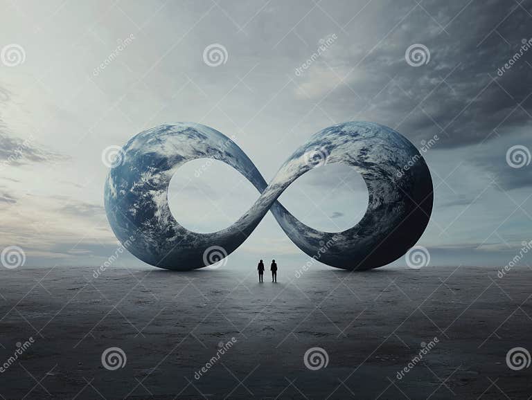 Dual Existence: an Artistic Depiction of a Parallel Universe, Blending ...