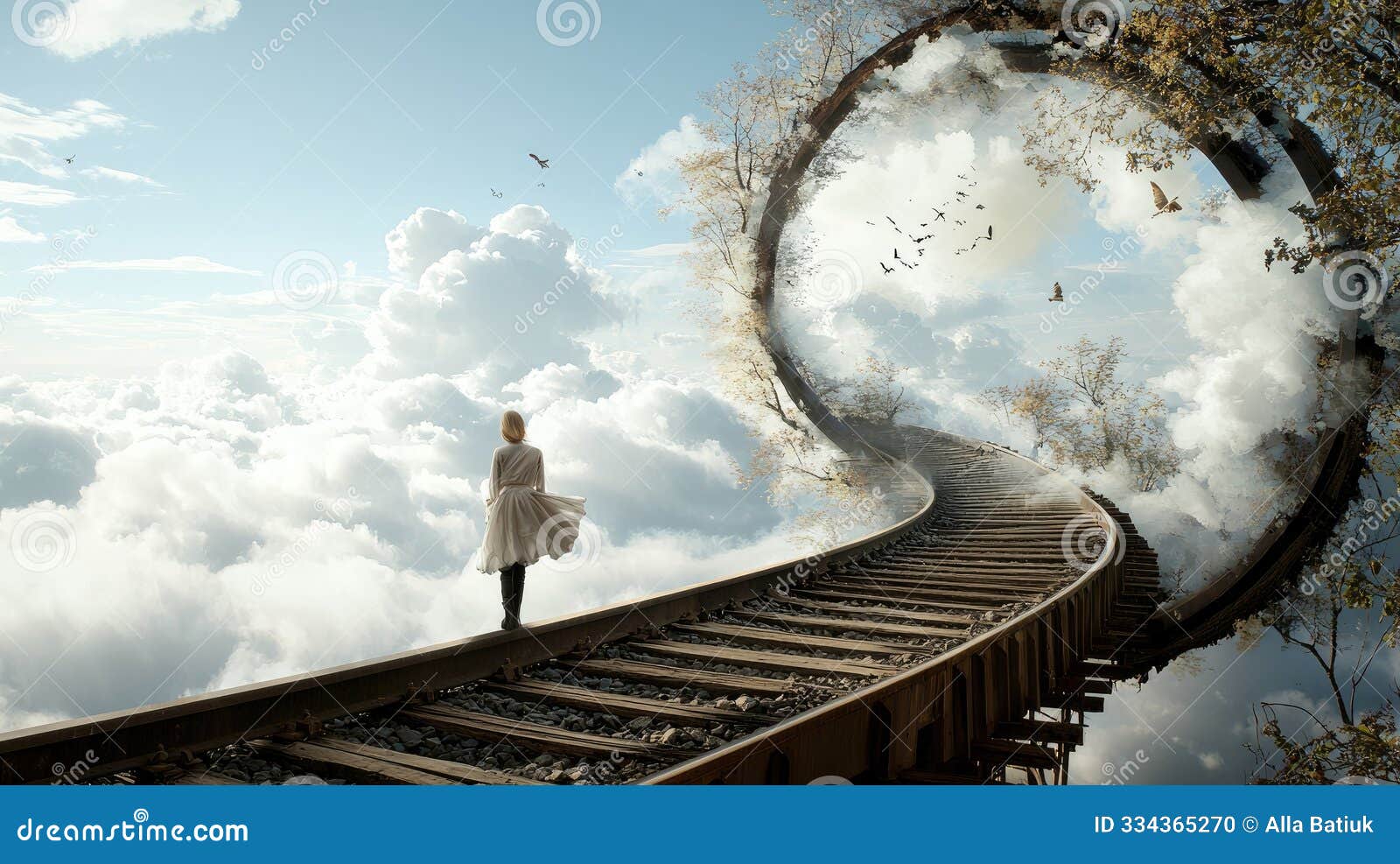 Dual Existence: an Artistic Depiction of a Parallel Universe, Blending ...