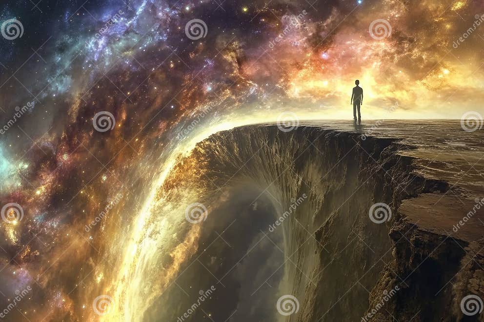 Dual Existence: an Artistic Depiction of a Parallel Universe, Blending ...