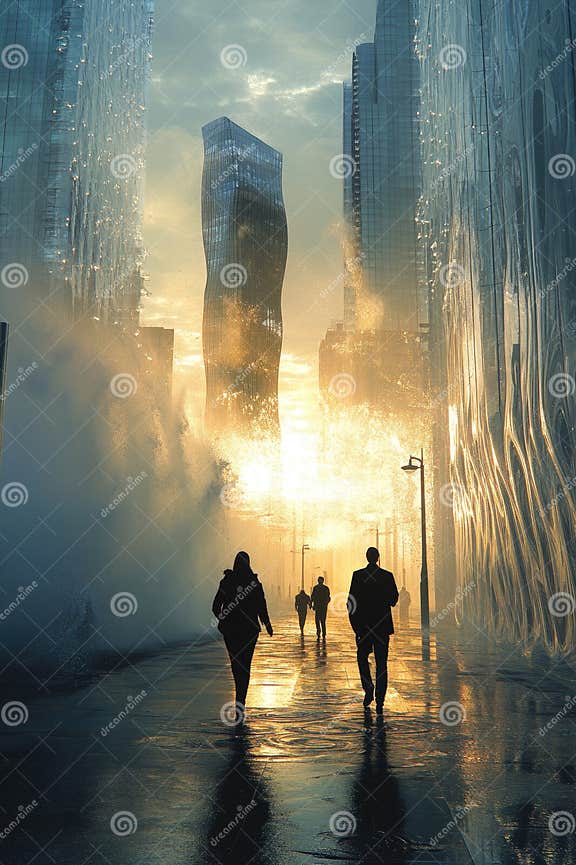 Dual Existence: an Artistic Depiction of a Parallel Universe, Blending ...