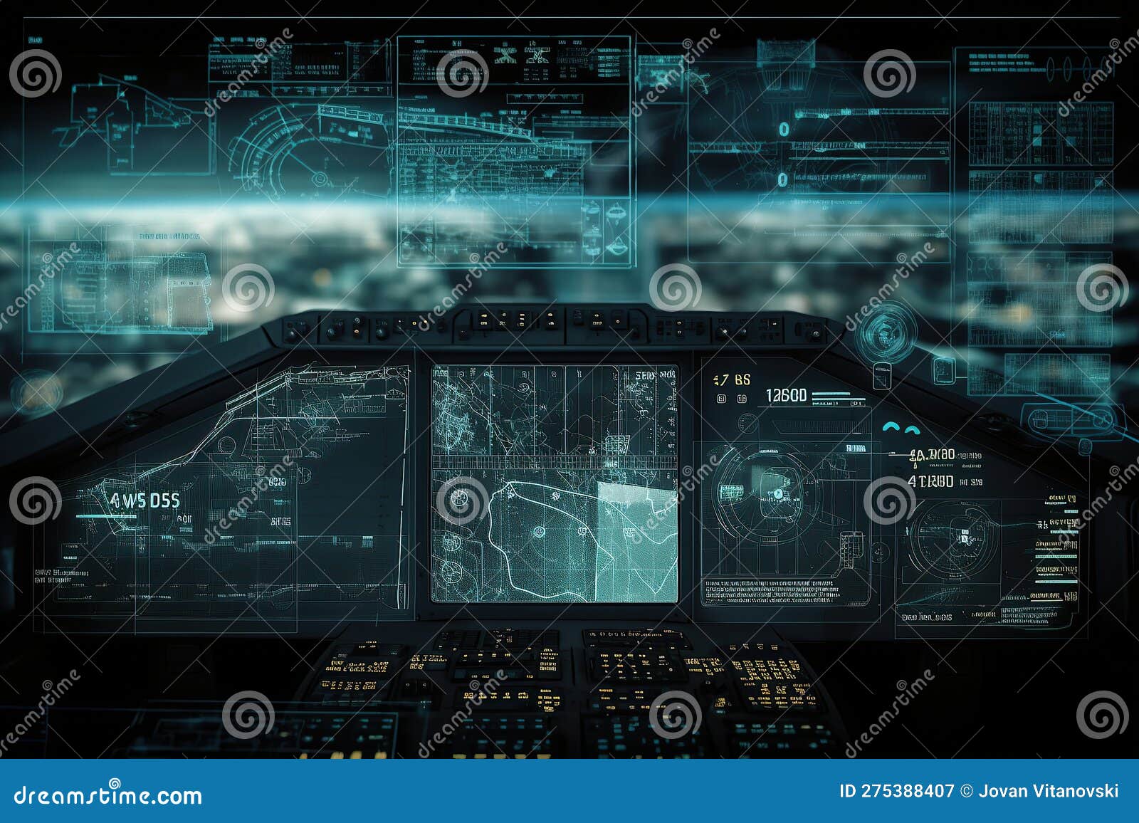 Dual Exposure Concepts of Plane and Flight Info Screens Created by ...