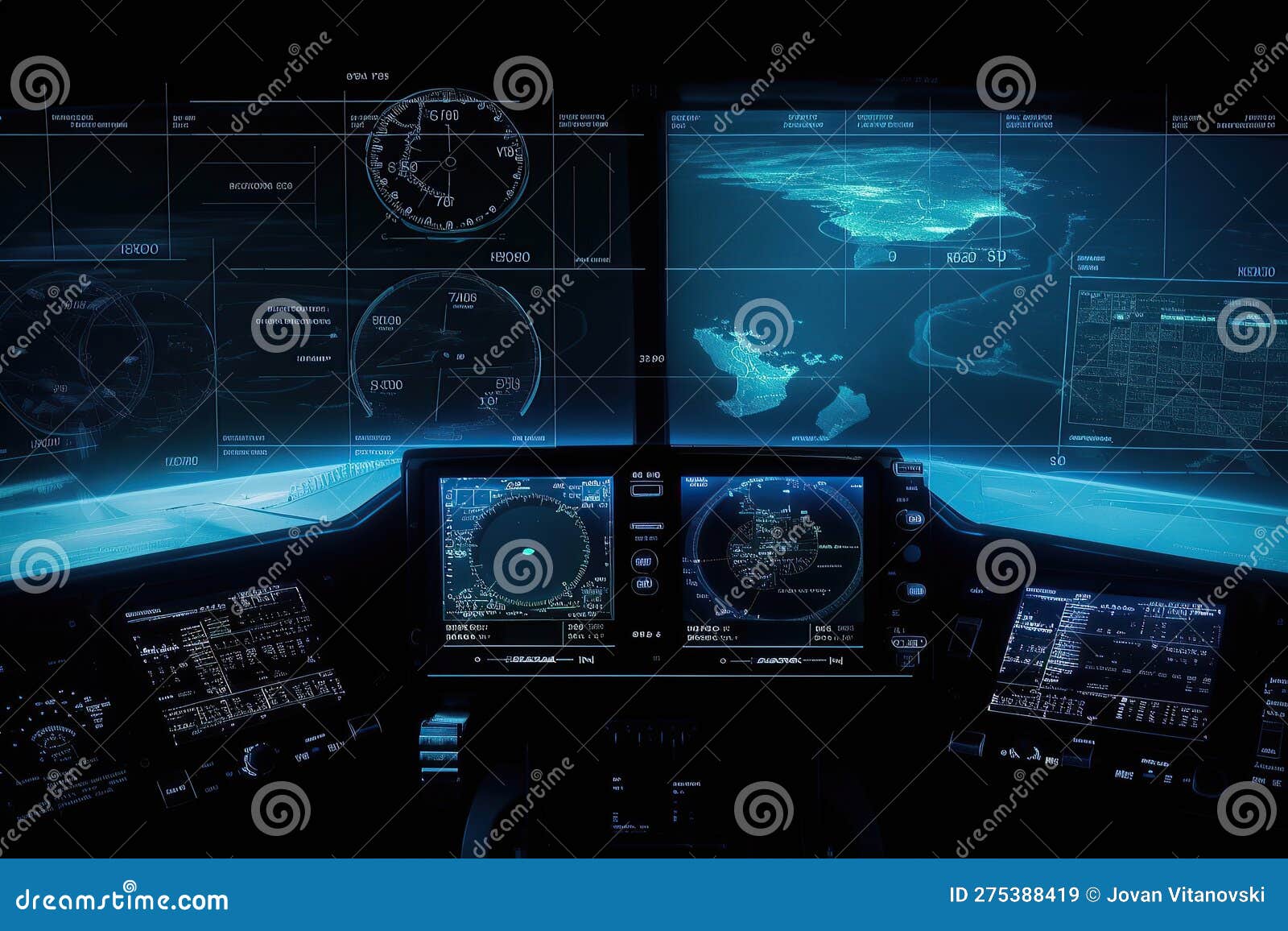 Dual Exposure Concepts of Plane and Flight Info Screens Created by ...