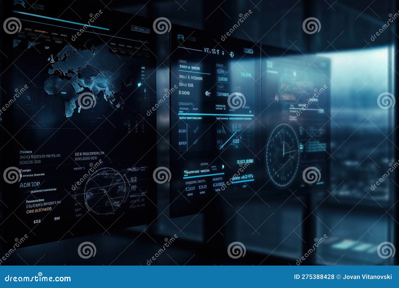 Dual Exposure Concepts of Plane and Flight Info Screens Created by ...