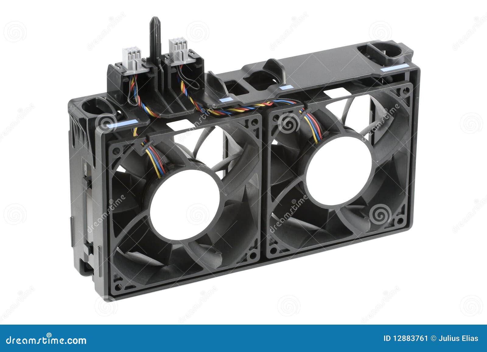 Dual-Rotor Cabled Cooling Fan Stock Image | CartoonDealer.com #29056723