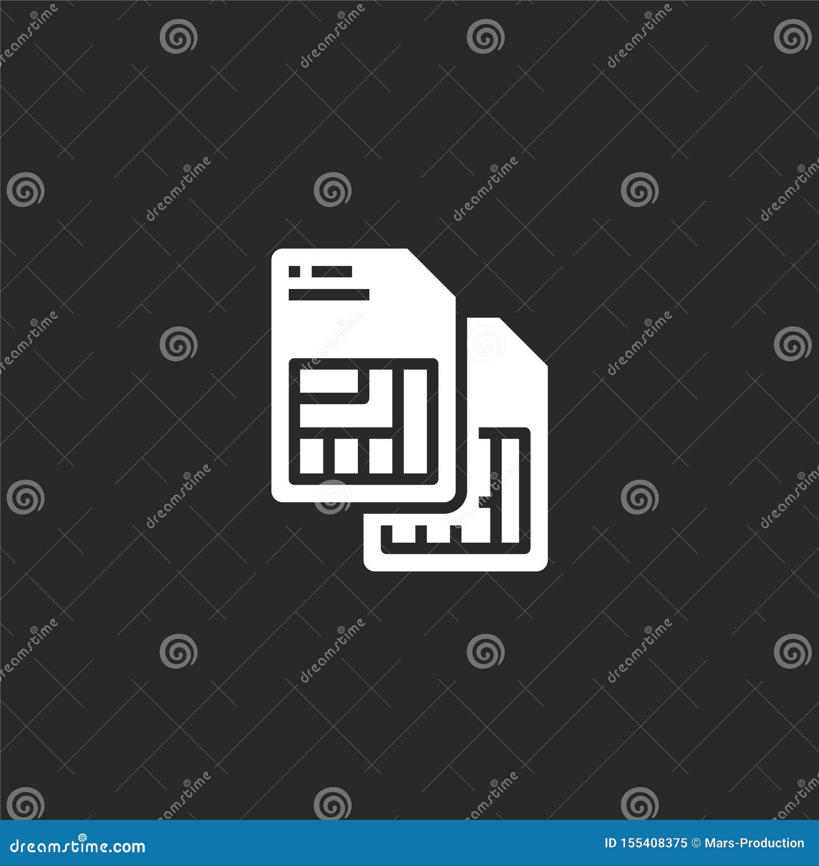 Dual Icon. Filled Dual Icon for Website Design and Mobile, App ...