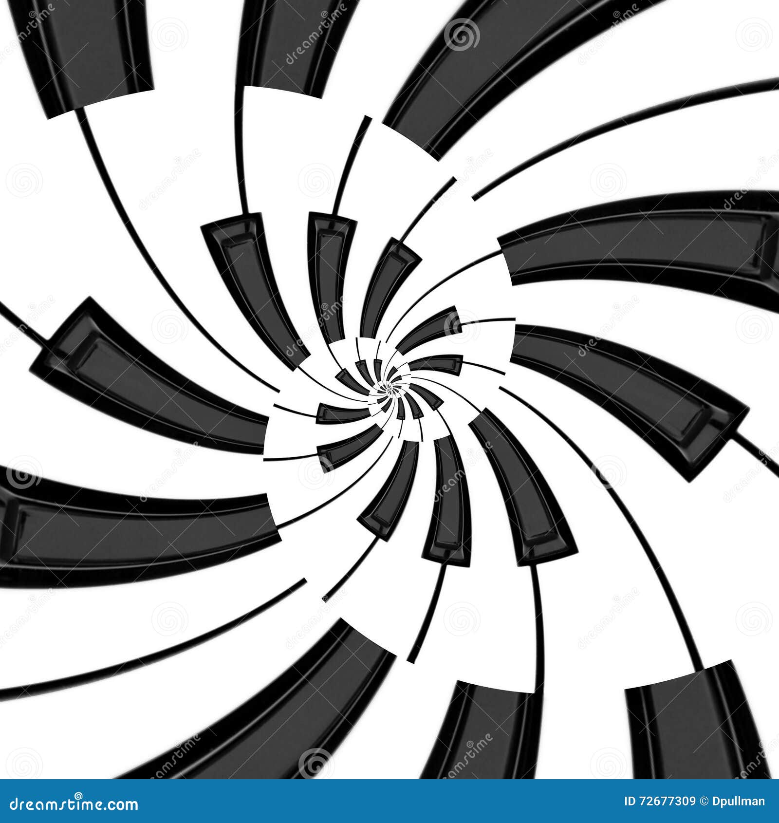 Dual Keyboard Spiral Royalty-Free Stock Photography | CartoonDealer.com ...