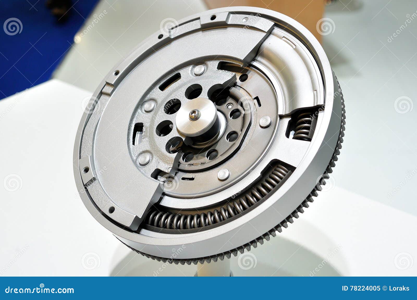 Dual mass flywheel. stock image. Image of chevy, linkage - 78224005